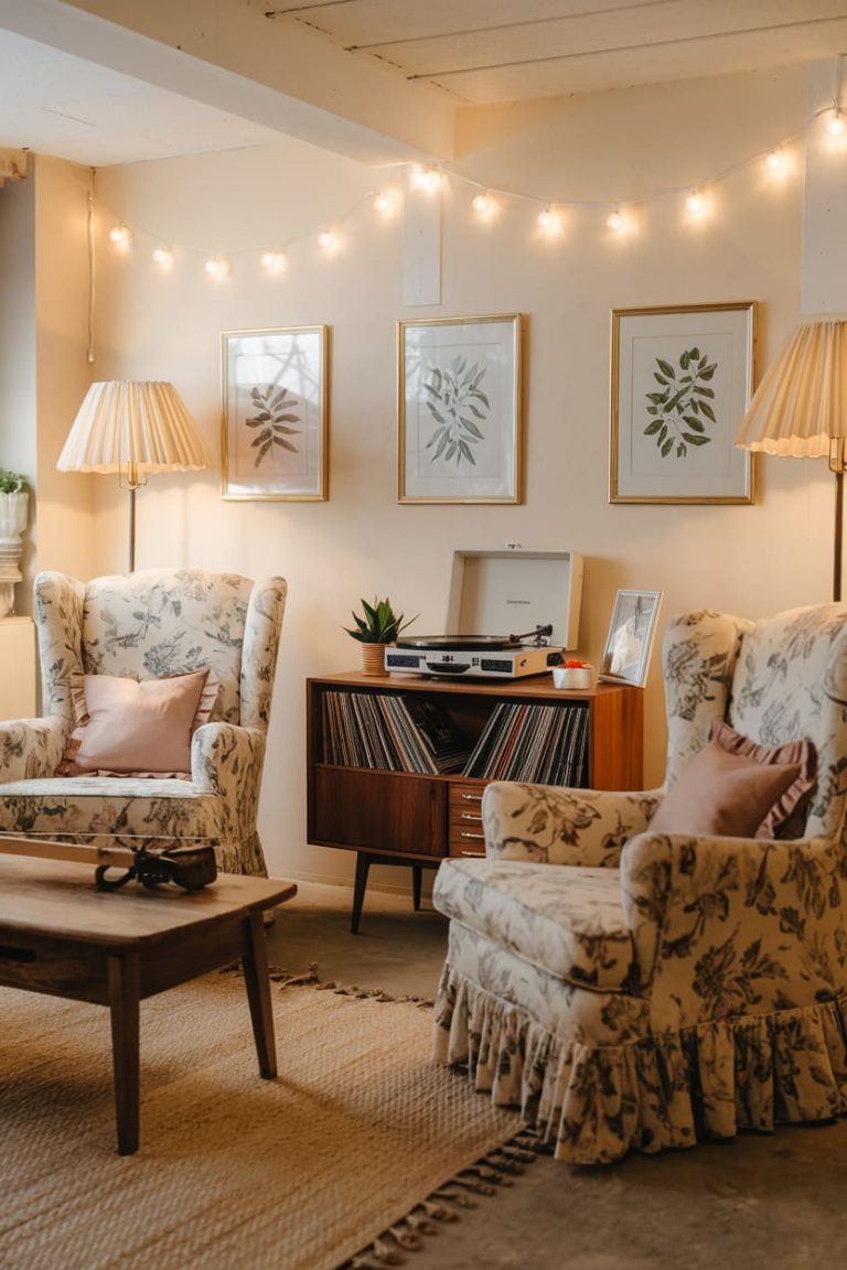 121 Fabulous Granny Chic (Grandmillennial) Home Decor Ideas – Rhythm of ...