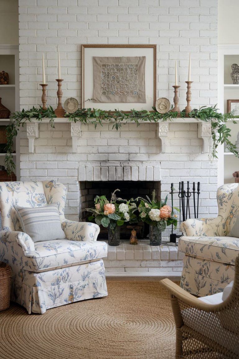 121 Fabulous Granny Chic (Grandmillennial) Home Decor Ideas – Rhythm of ...