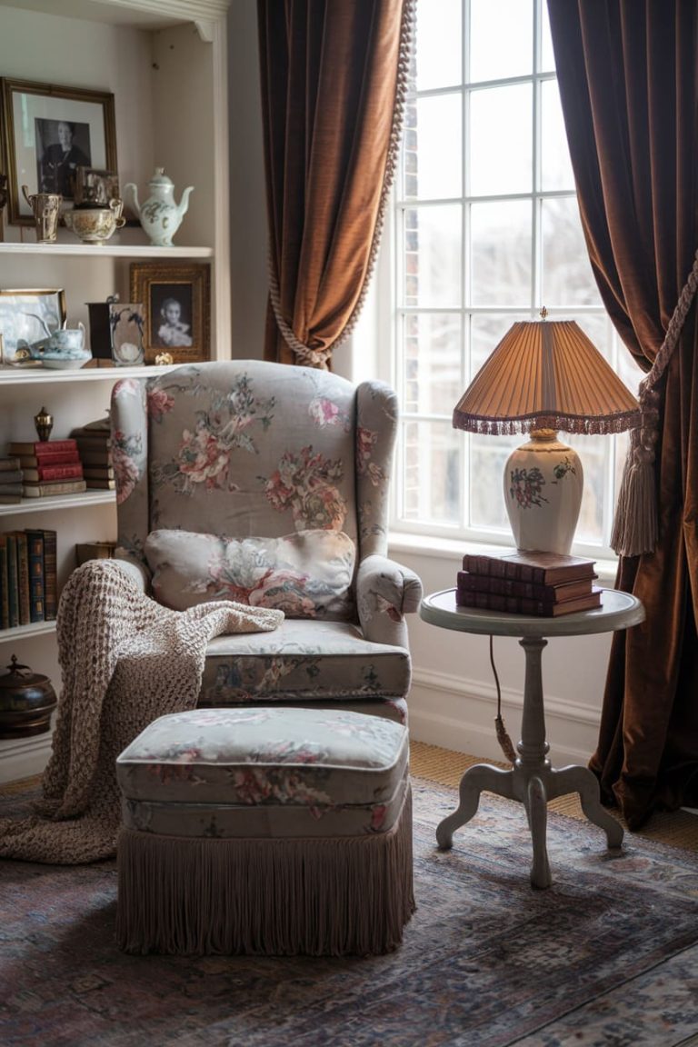 121 Fabulous Granny Chic (Grandmillennial) Home Decor Ideas – Rhythm of ...