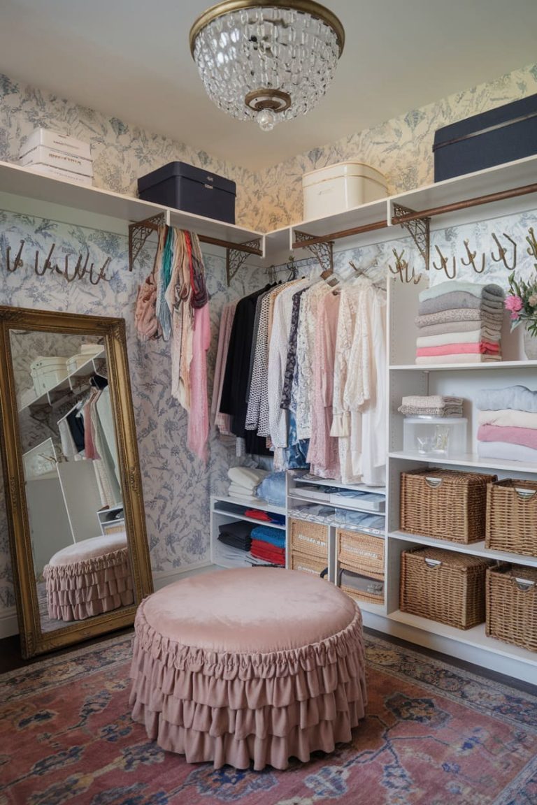 121 Fabulous Granny Chic (Grandmillennial) Home Decor Ideas – Rhythm of ...