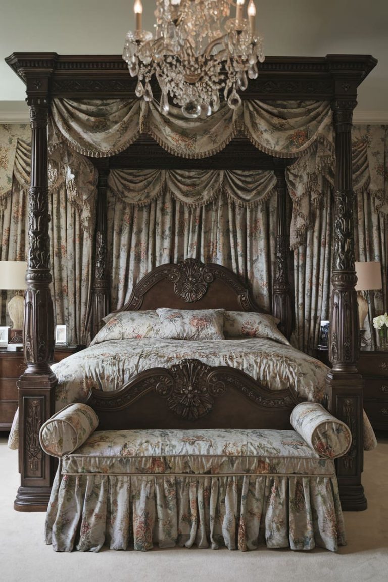 121 Fabulous Granny Chic (Grandmillennial) Home Decor Ideas – Rhythm of ...