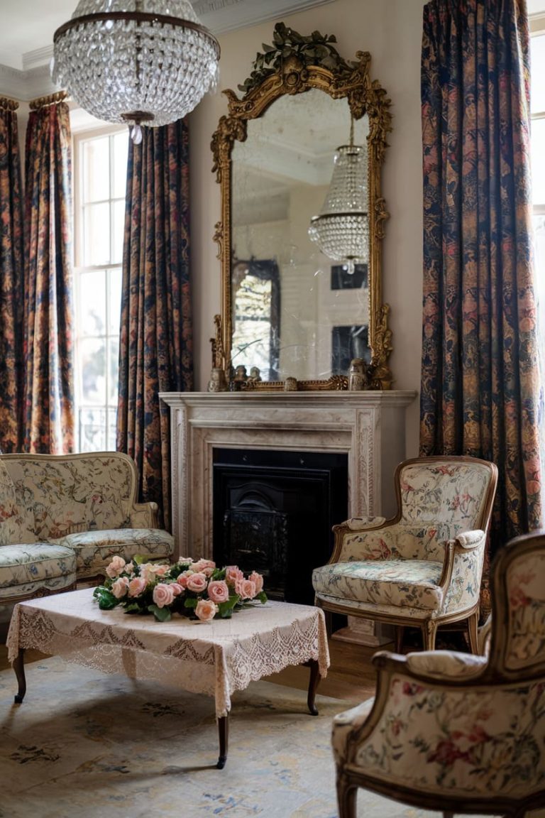 121 Fabulous Granny Chic (Grandmillennial) Home Decor Ideas – Rhythm of ...