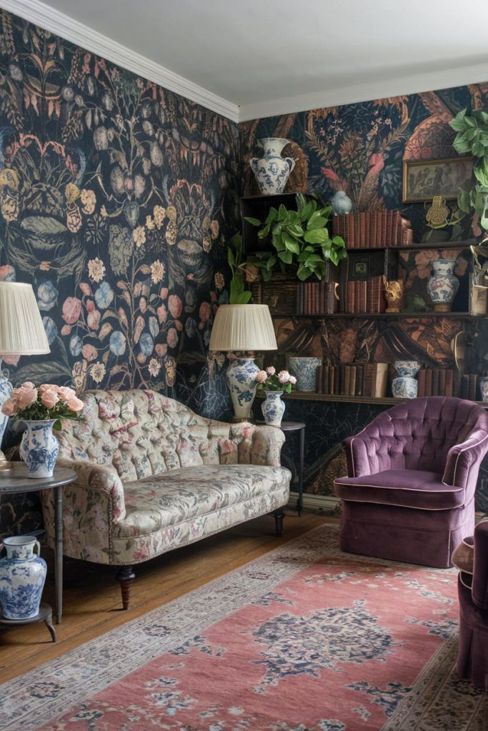 121 Fabulous Granny Chic (Grandmillennial) Home Decor Ideas – Rhythm of ...