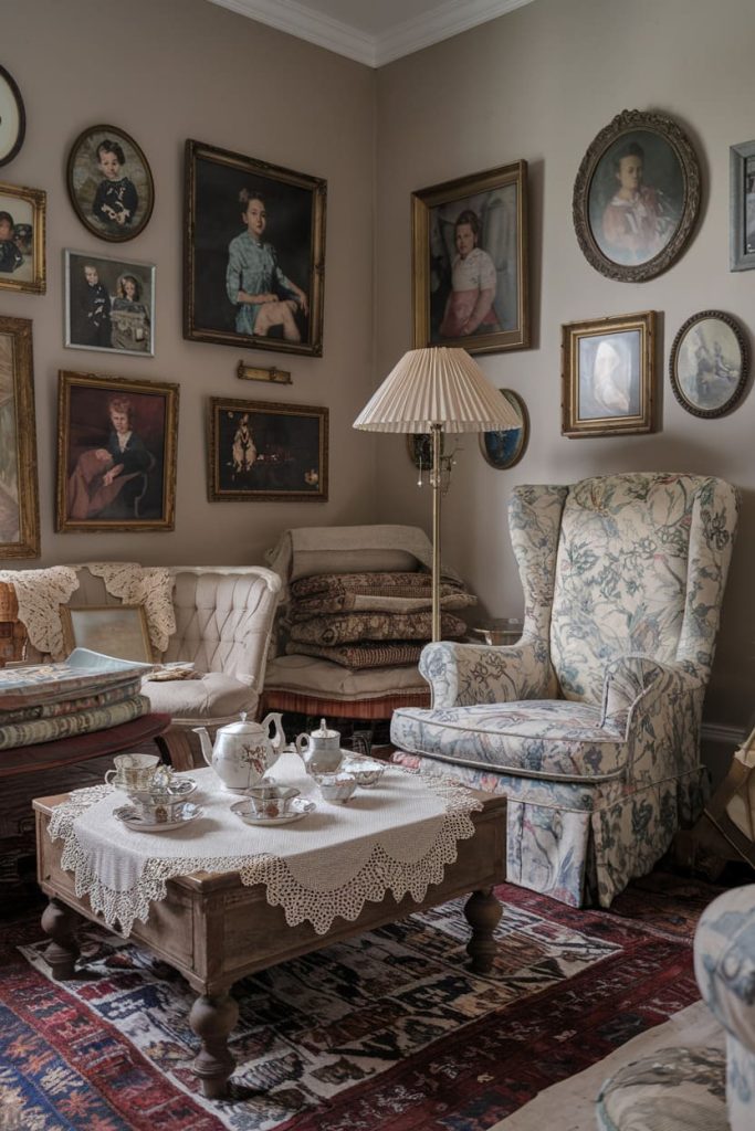 121 Fabulous Granny Chic (Grandmillennial) Home Decor Ideas – Rhythm of ...