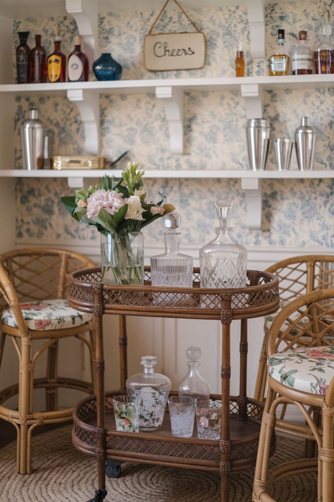 121 Fabulous Granny Chic (Grandmillennial) Home Decor Ideas – Rhythm of ...