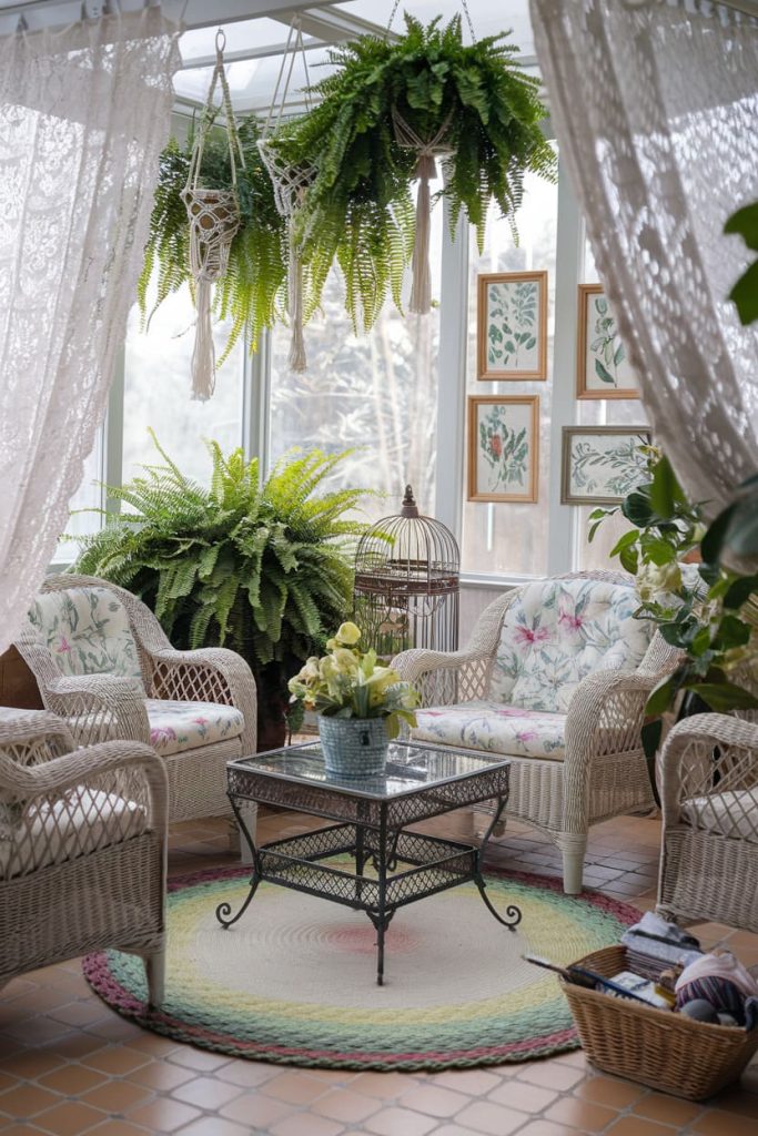 121 Fabulous Granny Chic (Grandmillennial) Home Decor Ideas – Rhythm of ...