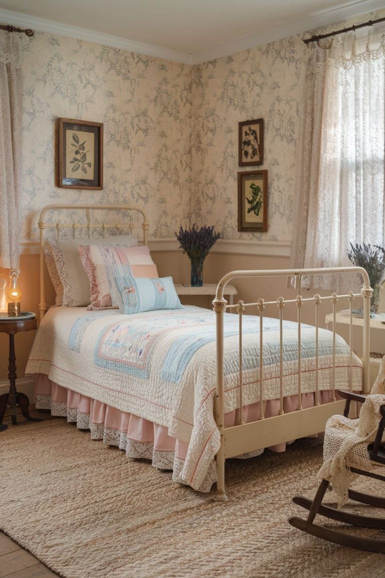 121 Fabulous Granny Chic (Grandmillennial) Home Decor Ideas – Rhythm of ...