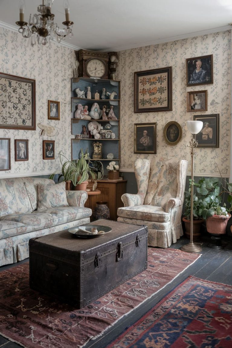 121 Fabulous Granny Chic (Grandmillennial) Home Decor Ideas – Rhythm of ...