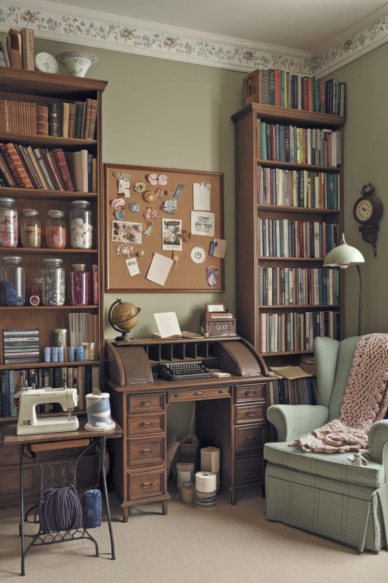 121 Fabulous Granny Chic (Grandmillennial) Home Decor Ideas – Rhythm of ...