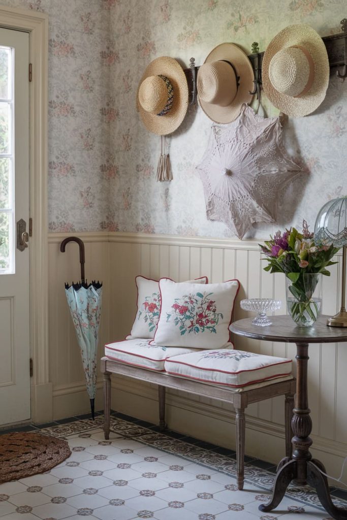 121 Fabulous Granny Chic (Grandmillennial) Home Decor Ideas – Rhythm of ...