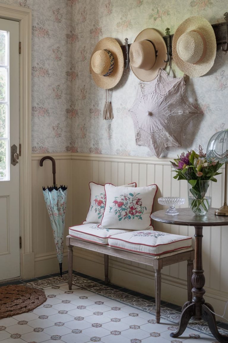 121 Fabulous Granny Chic (Grandmillennial) Home Decor Ideas – Rhythm of ...