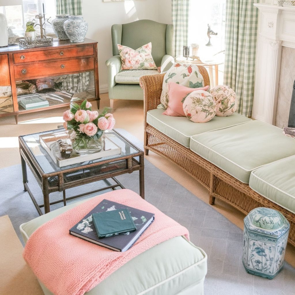 121 Fabulous Granny Chic (Grandmillennial) Home Decor Ideas – Rhythm of ...