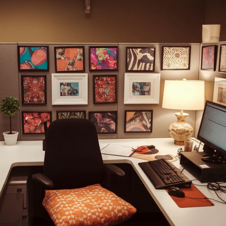 20 Brilliant Decor Ideas to Make Your Cubicle Feel Homey – Rhythm of ...