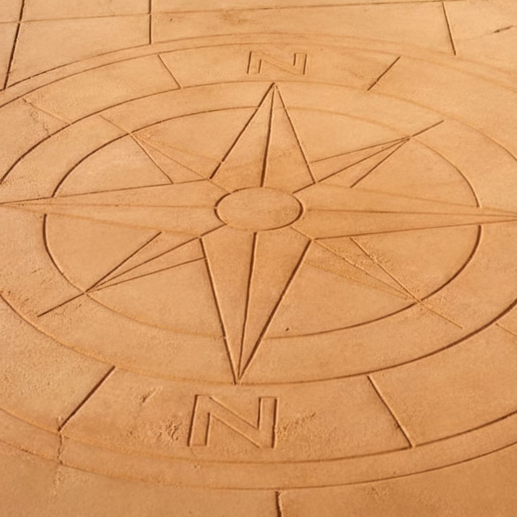 12 Stamped Concrete Patio Ideas – Rhythm of the Home