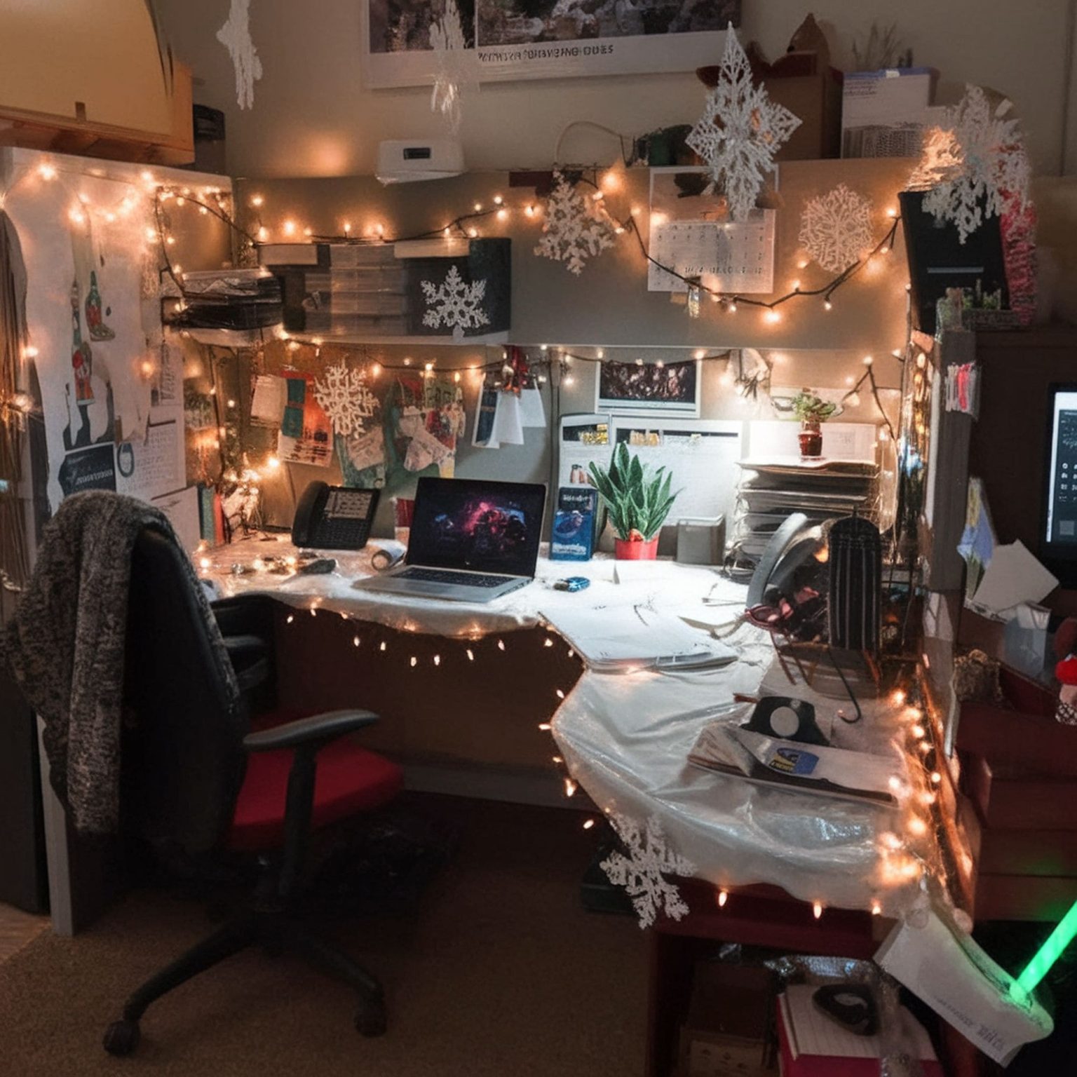 20 Brilliant Decor Ideas to Make Your Cubicle Feel Homey – Rhythm of ...