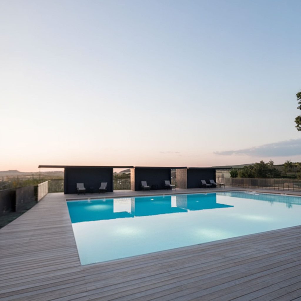 15 Modern Pool Deck Ideas For a 21st Century Home – Rhythm of the Home