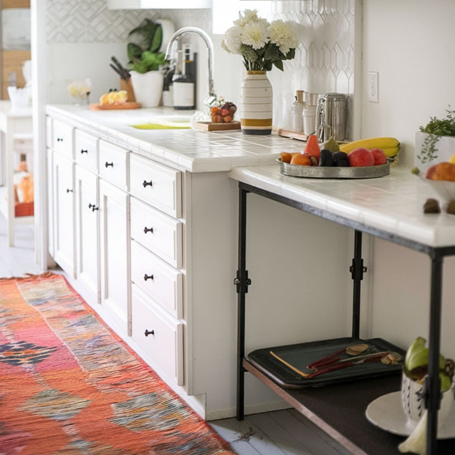 15 Tile Countertops You’ll Want to Add to Your Home – Rhythm of the Home