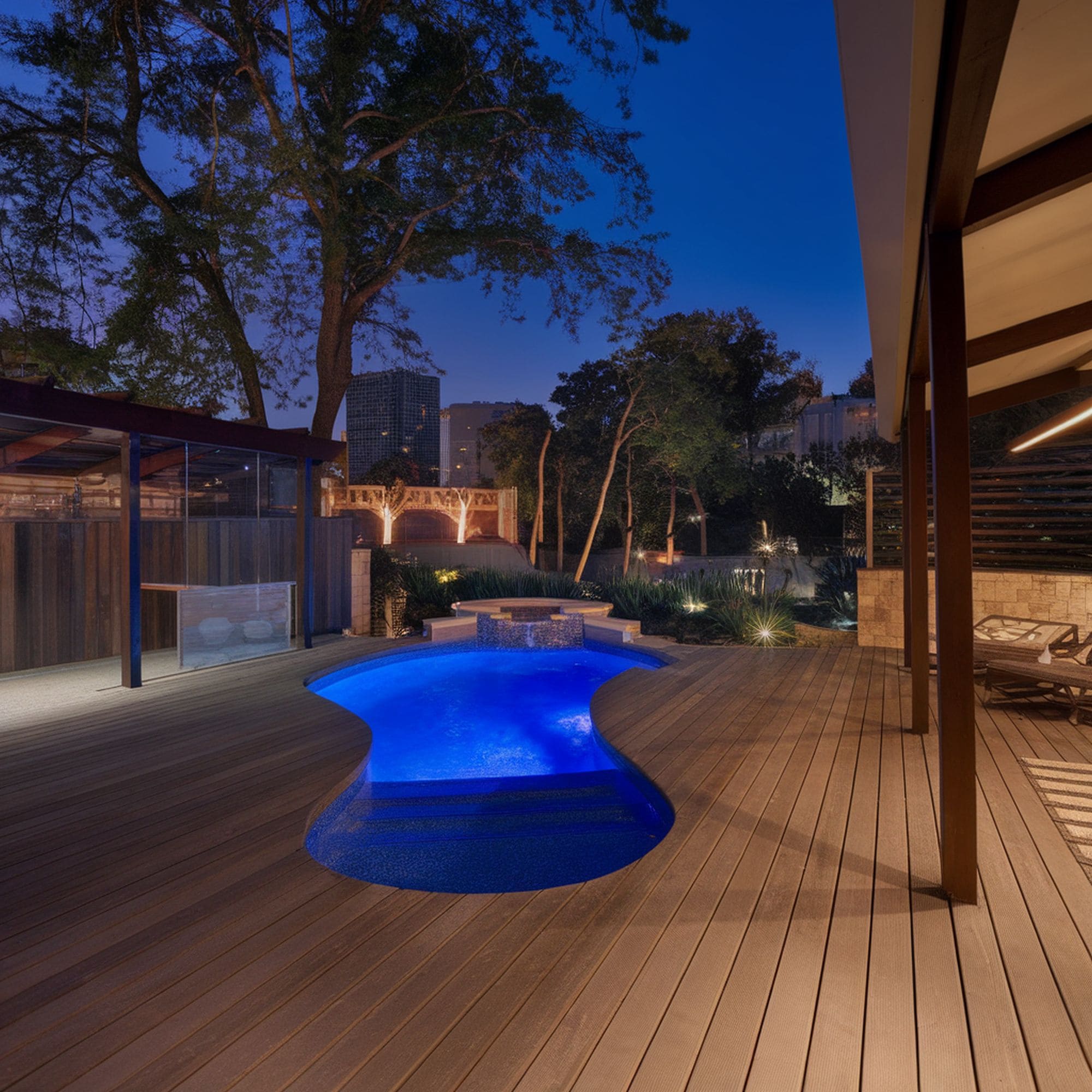 15 Modern Pool Deck Ideas For a 21st Century Home – Rhythm of the Home
