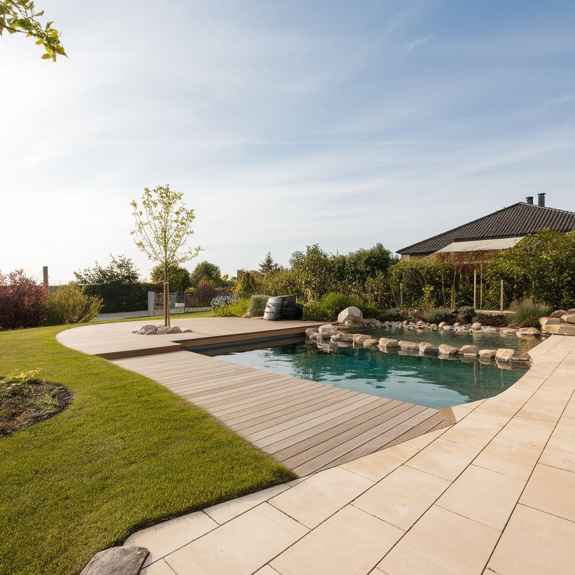 15 Modern Pool Deck Ideas For a 21st Century Home – Rhythm of the Home
