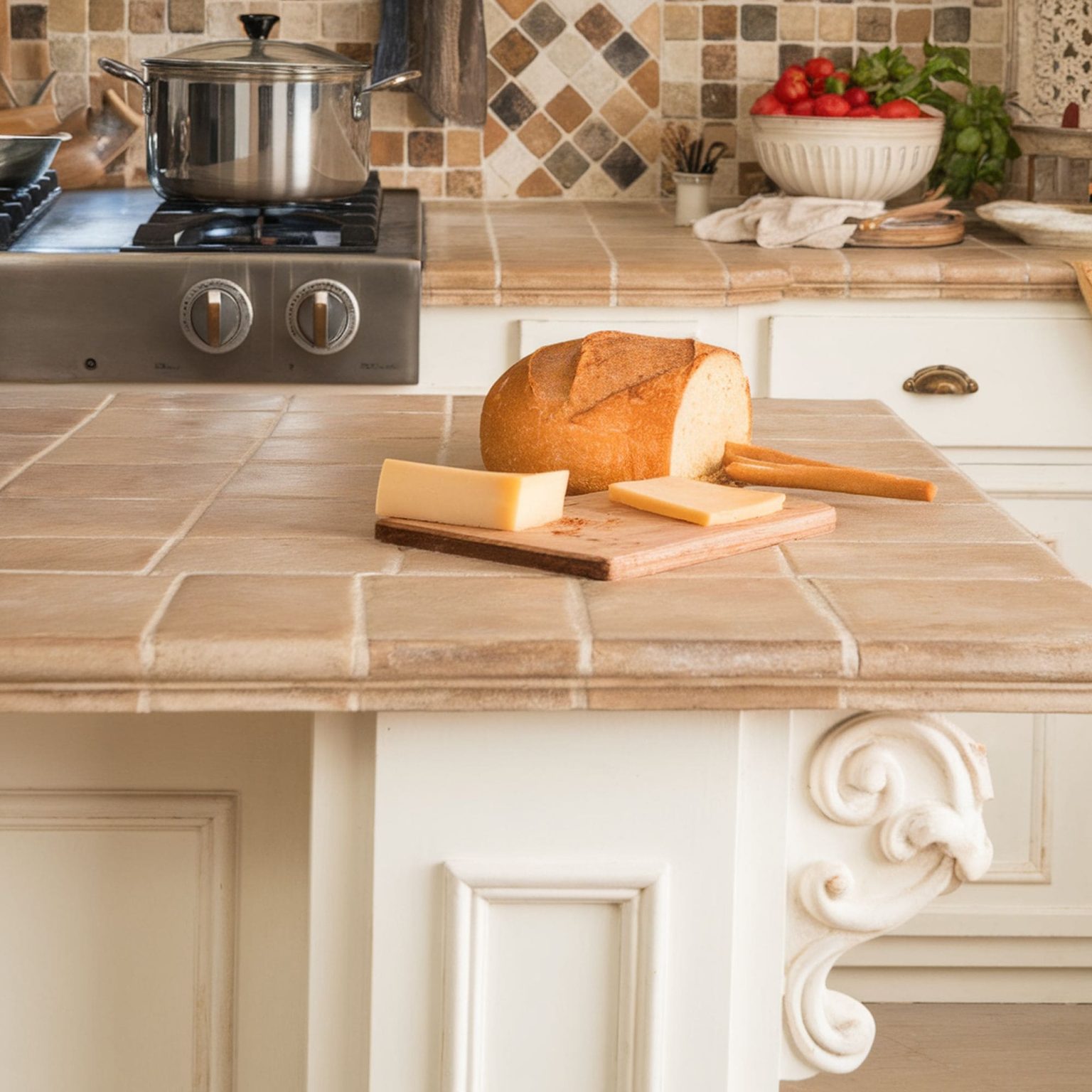 15 Tile Countertops You’ll Want to Add to Your Home – Rhythm of the Home