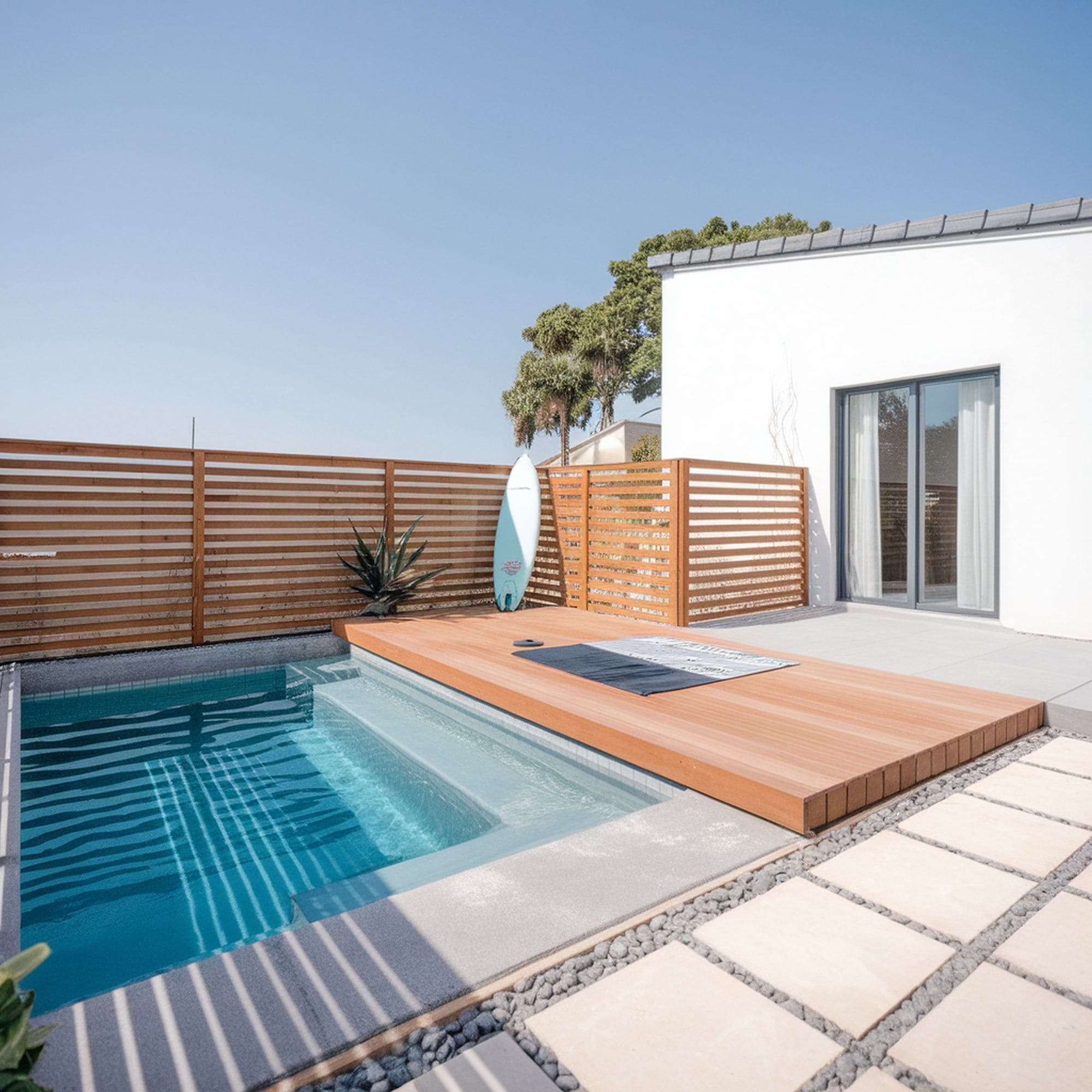 15 Modern Pool Deck Ideas For a 21st Century Home – Rhythm of the Home