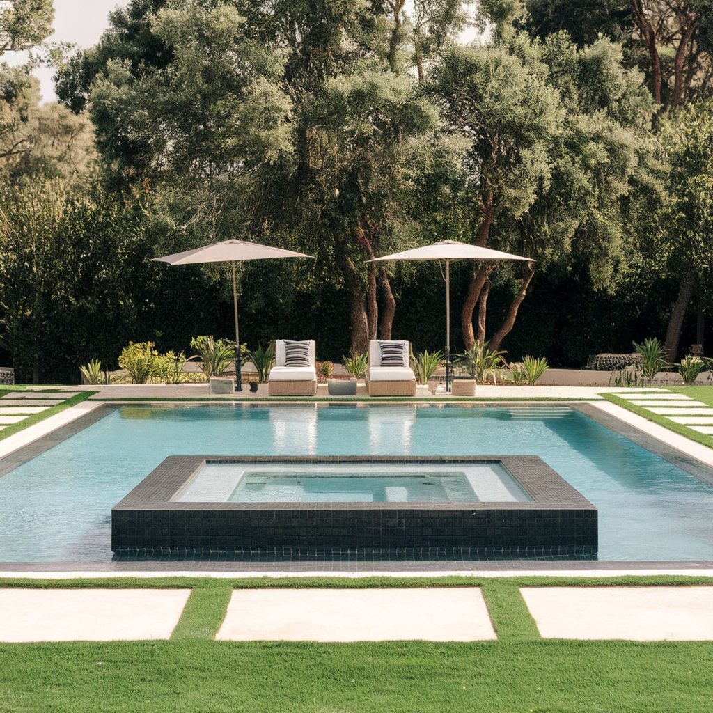 15 Modern Pool Deck Ideas For a 21st Century Home – Rhythm of the Home