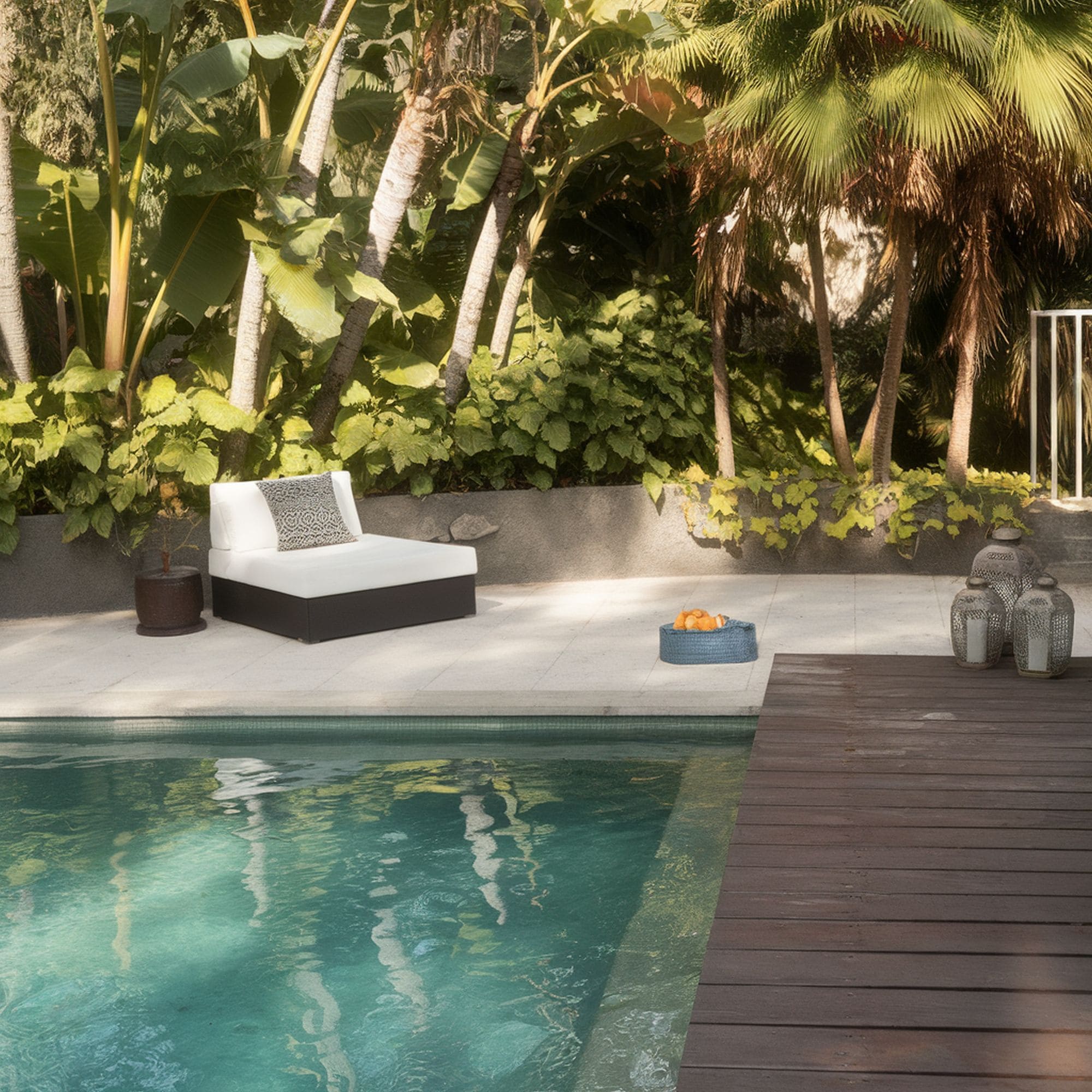 15 Modern Pool Deck Ideas For a 21st Century Home – Rhythm of the Home