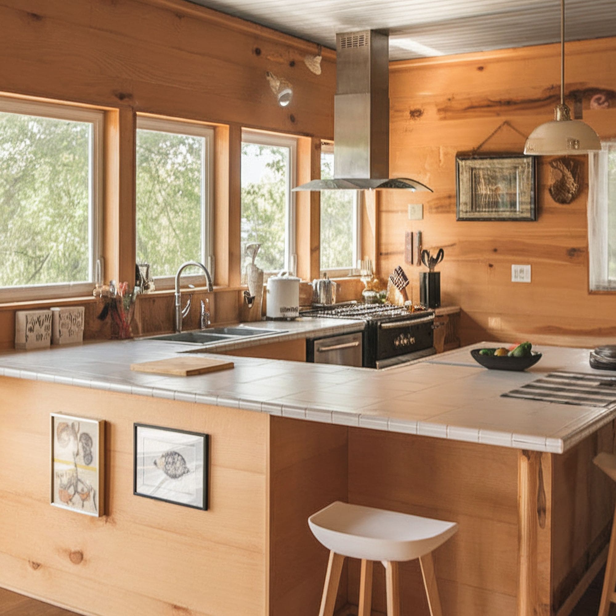 15 Tile Countertops You’ll Want to Add to Your Home – Rhythm of the Home