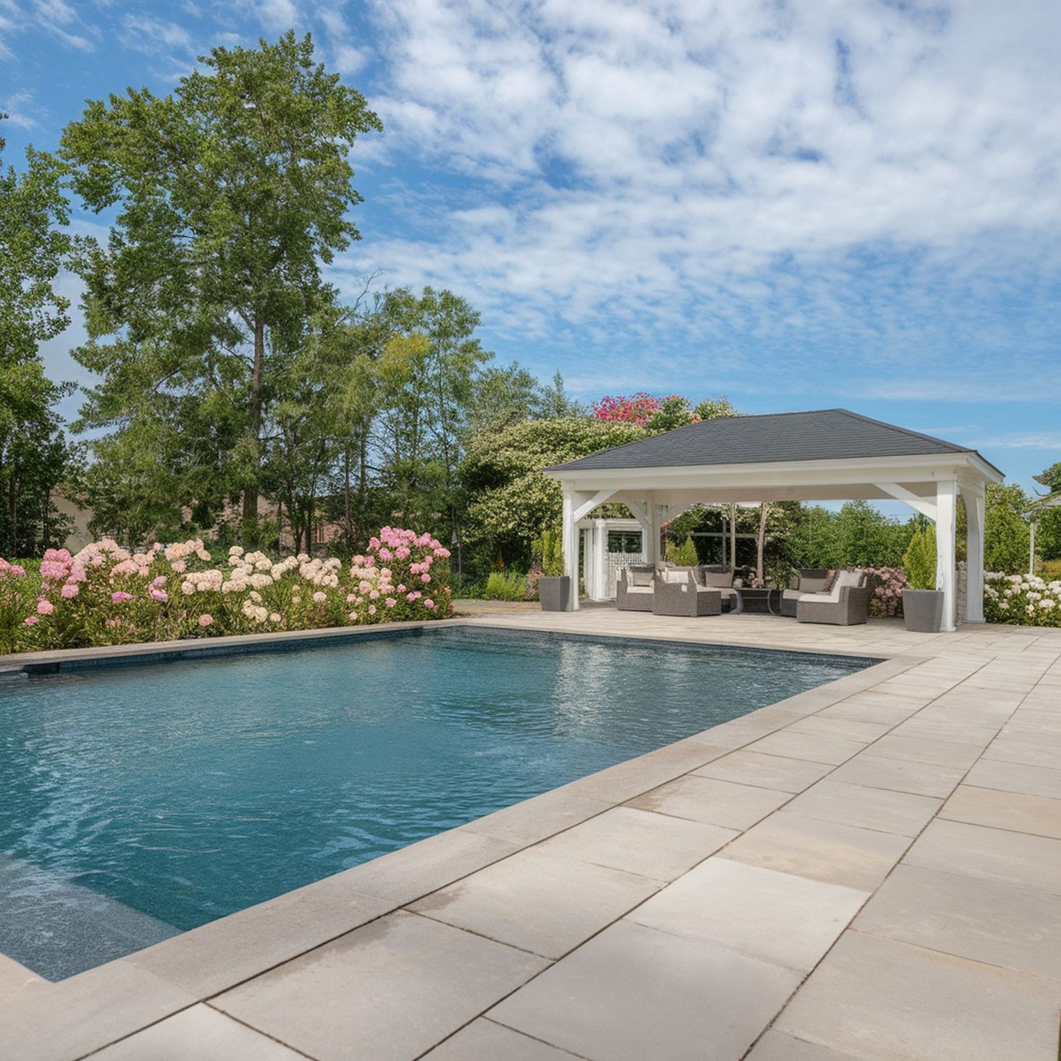 15 Modern Pool Deck Ideas For a 21st Century Home – Rhythm of the Home