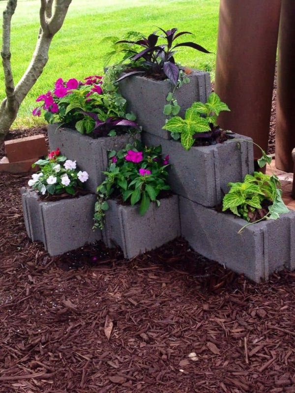 20 Great Cinder Block Ideas – Rhythm of the Home