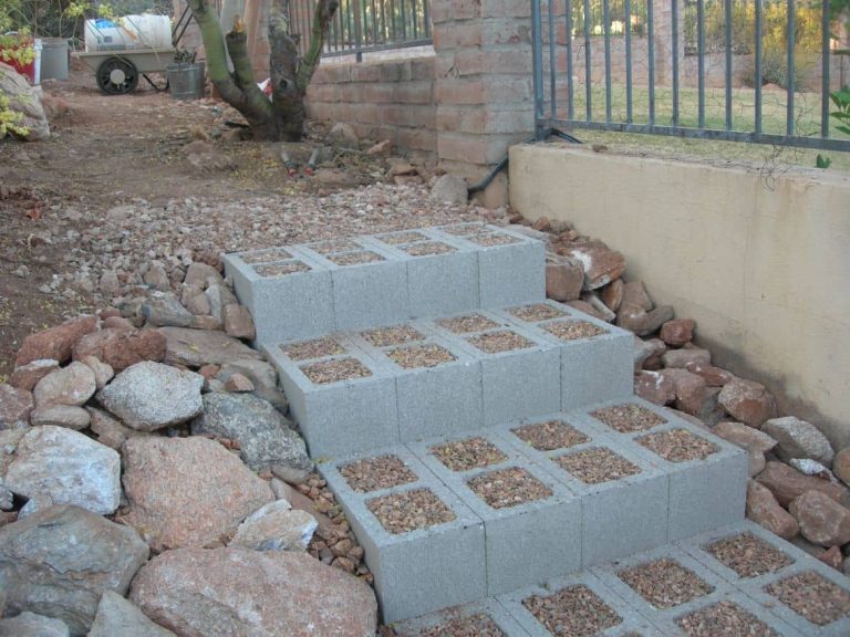 20 Great Cinder Block Ideas – Rhythm of the Home
