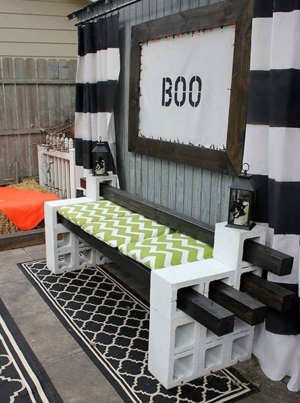 20 Great Cinder Block Ideas – Rhythm of the Home