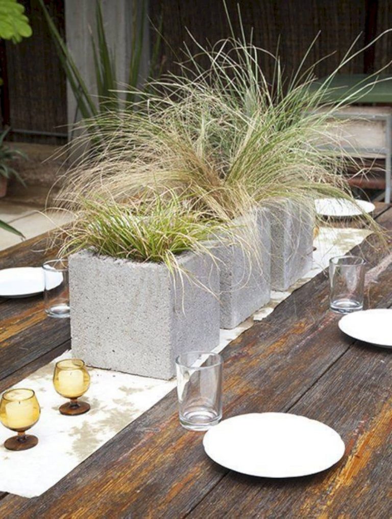 20 Great Cinder Block Ideas – Rhythm of the Home