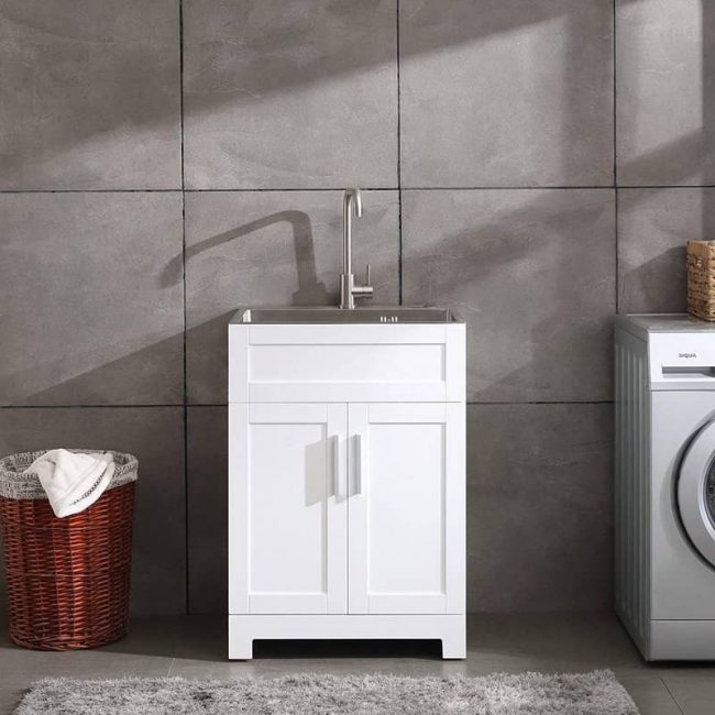 Solved: 7 Ways to Choose a Laundry Room Sink - Rhythm of the Home