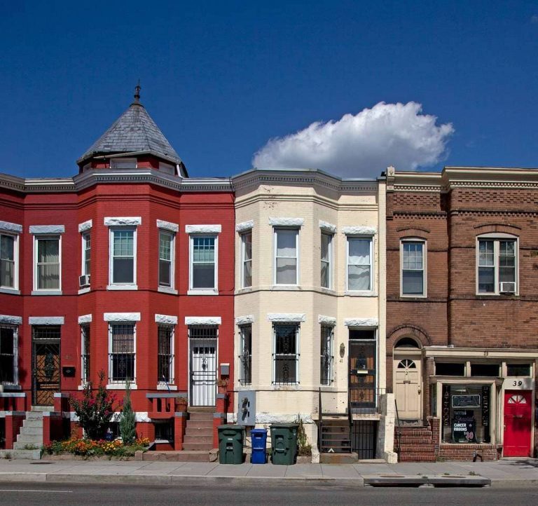 12 Rowhouses That Define the Architectural Style – Rhythm of the Home