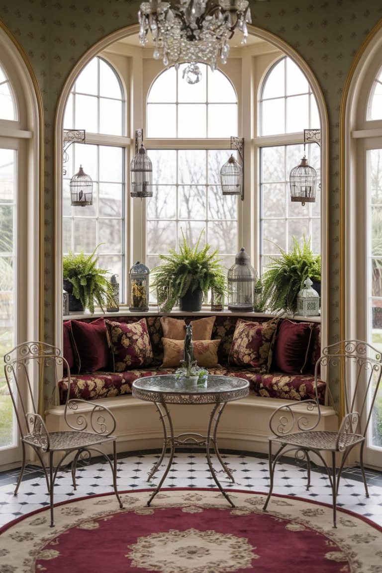 99 Glorious Bay Window Ideas – Rhythm of the Home