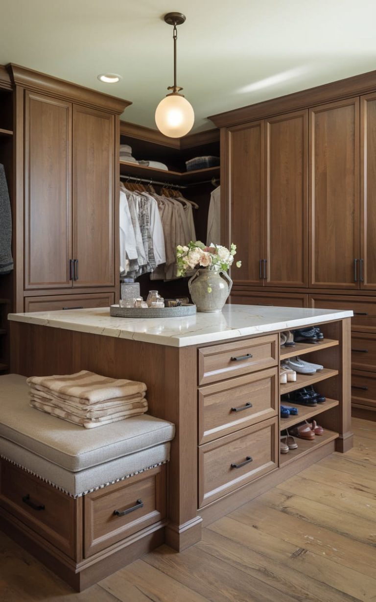 80 Brilliant Closet Island Ideas – Rhythm of the Home