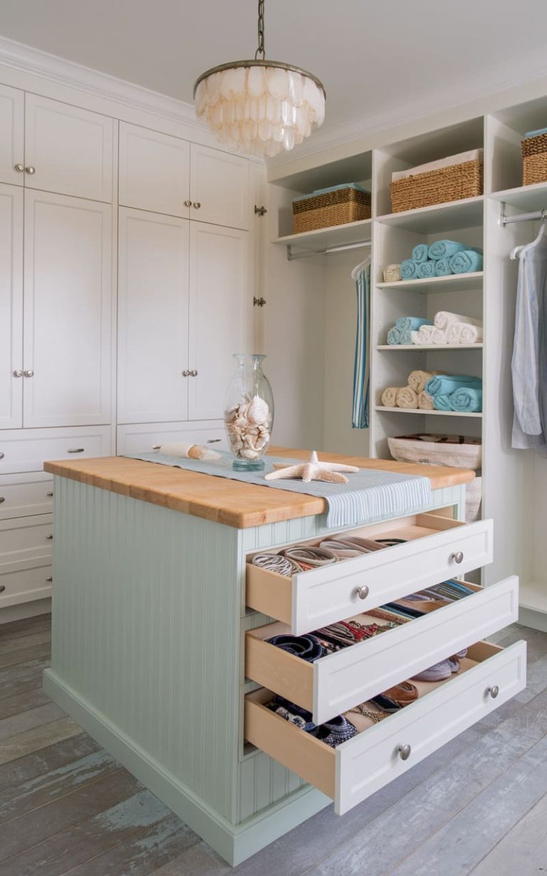 80 Brilliant Closet Island Ideas – Rhythm of the Home