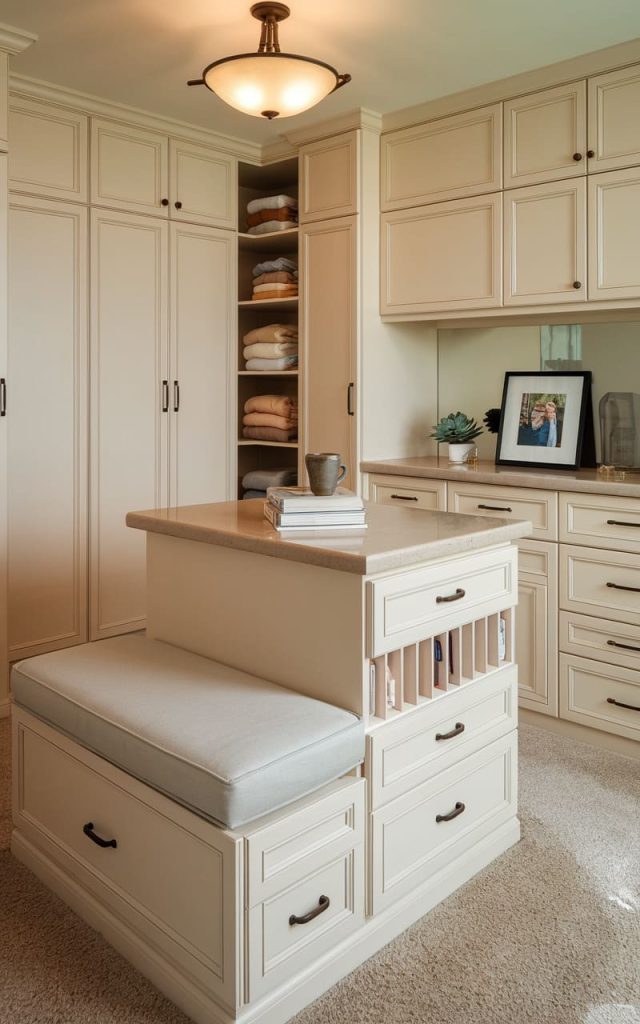 80 Brilliant Closet Island Ideas – Rhythm of the Home