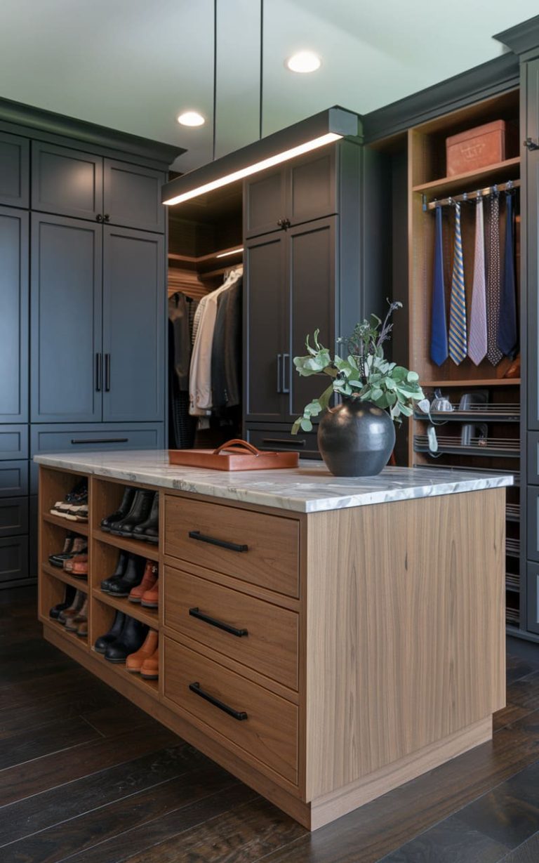 80 Brilliant Closet Island Ideas – Rhythm of the Home