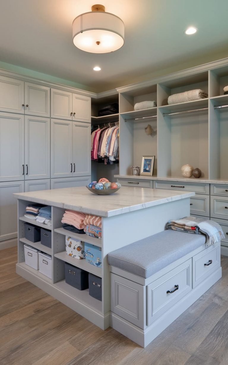 80 Brilliant Closet Island Ideas – Rhythm of the Home