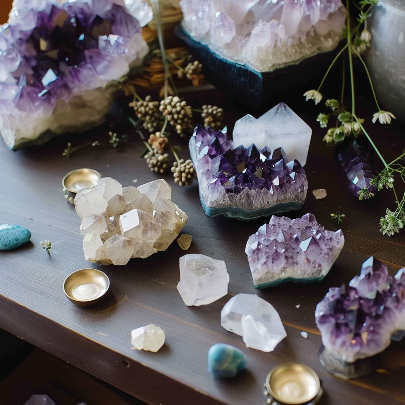 20 Genius Ways to Decorate With Crystals – Rhythm of the Home