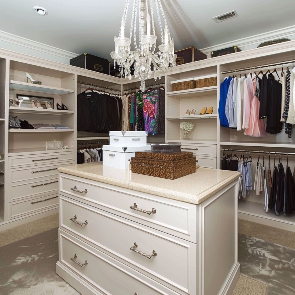 17 Brilliant Closet Island Ideas – Rhythm of the Home