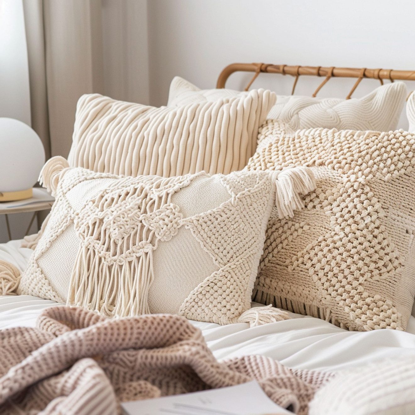 20 Creative Ways to Decorate Your Home With Macrame – Rhythm of the Home