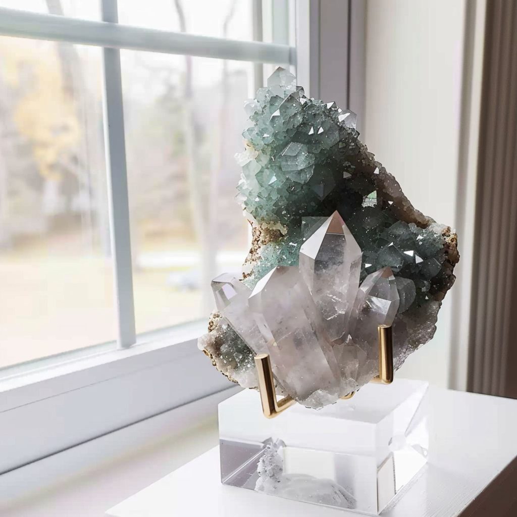 20 Genius Ways to Decorate With Crystals – Rhythm of the Home