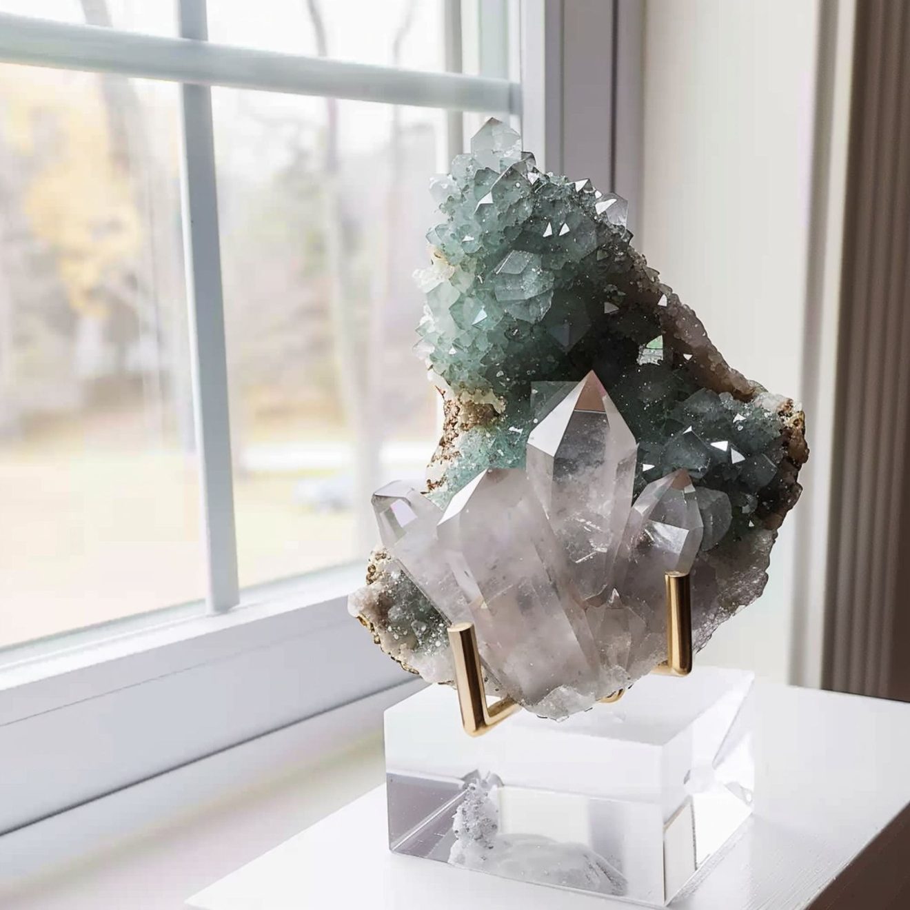 20 Genius Ways to Decorate With Crystals – Rhythm of the Home