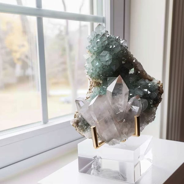 20 Genius Ways to Decorate With Crystals – Rhythm of the Home
