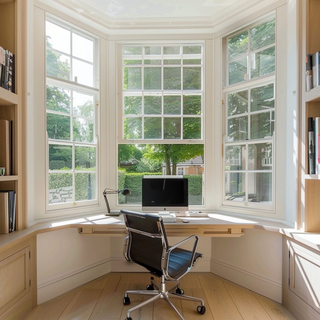 14 Glorious Bay Window Ideas – Rhythm of the Home