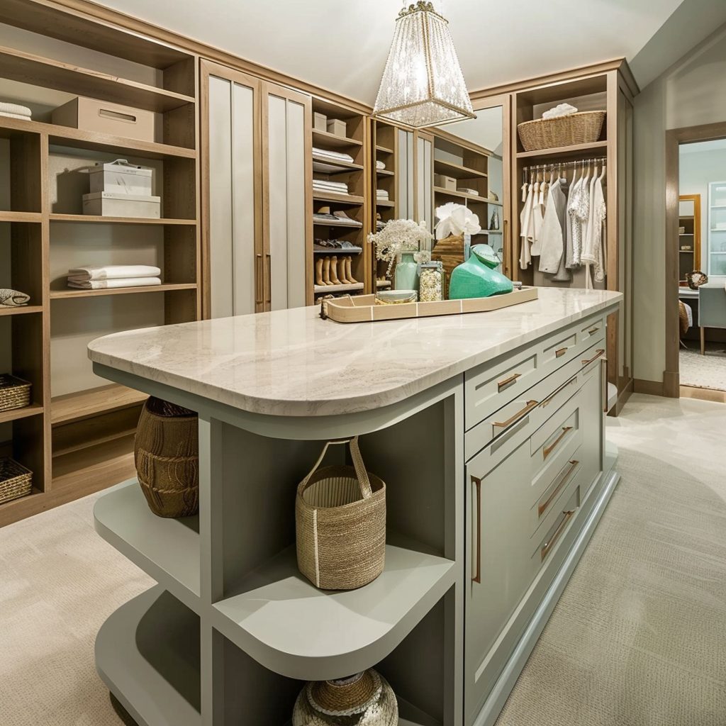 17 Brilliant Closet Island Ideas – Rhythm of the Home
