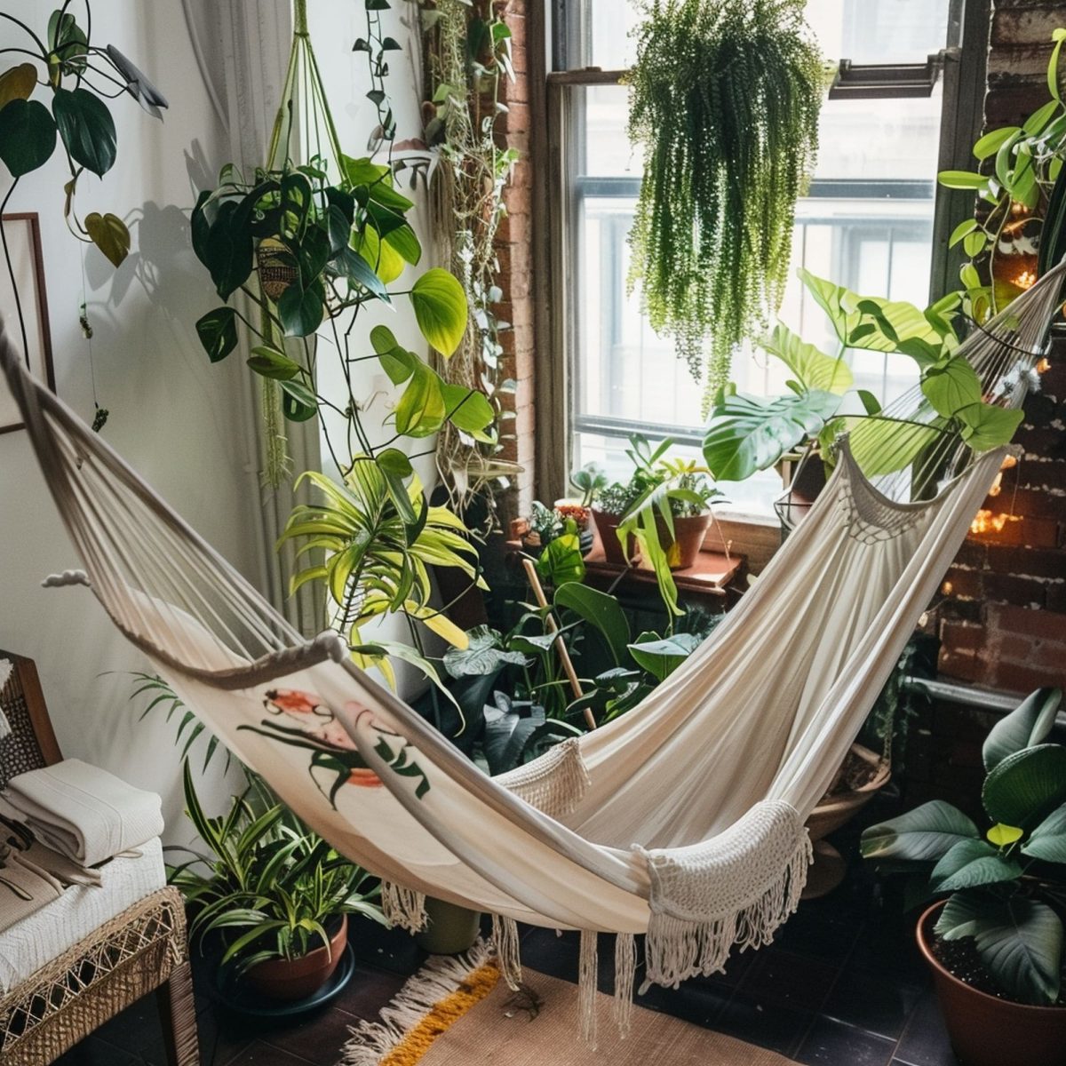 22 Stunning Indoor Hammock Ideas to Decorate Your Home – Rhythm of the Home